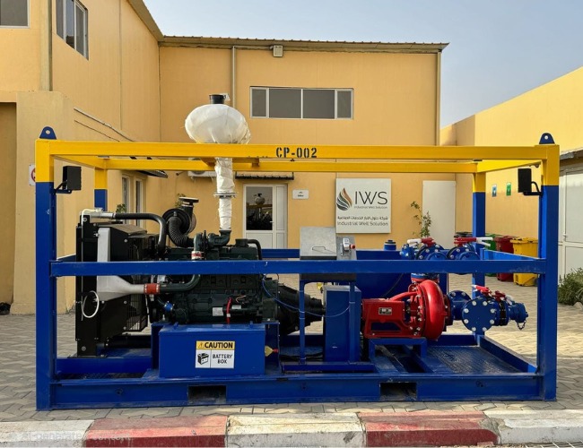 Industrial Well Solutions (IWS) | Oilfield Services Saudi Arabia